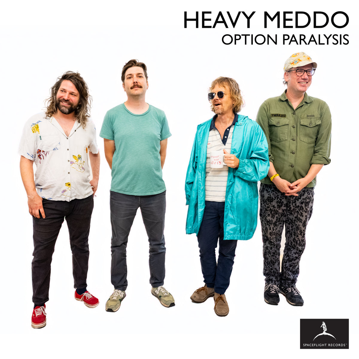 Pink Fuzz / Heavy Meddo limited edition 7" vinyl – Spaceflight Records
